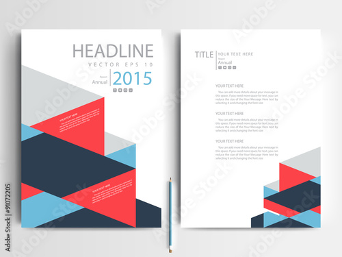 Book Report Title Page Template