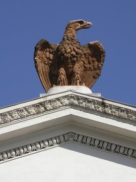 Roman Legion Eagle Standard