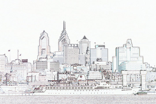 Philadelphia Drawing Images – Browse 13,267 Stock Photos, Vectors, and ...