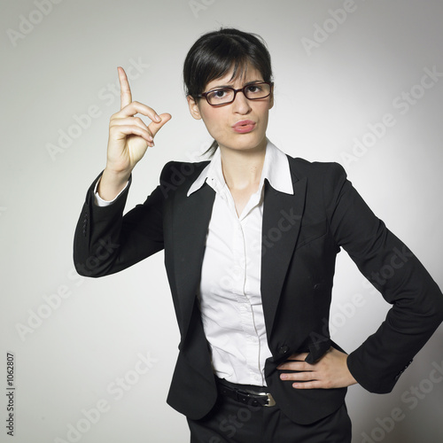 "femme d'affaires autoritaire" photo libre de droits sur la banque d ...