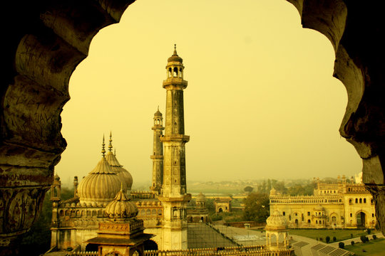 Indian Lucknow Monuments Images – Browse 165 Stock Photos, Vectors, and ...