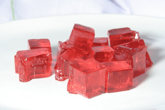 Jello Cubes