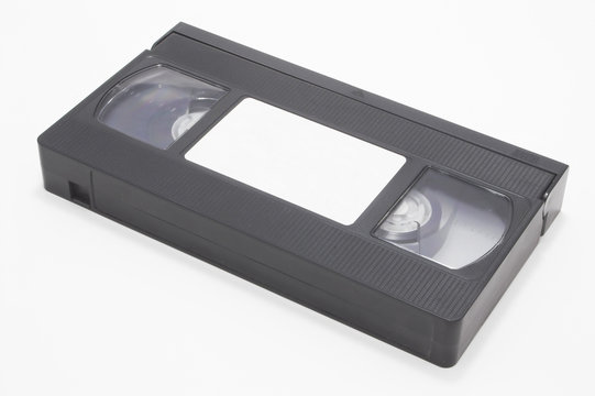 Blank Vhs Tape