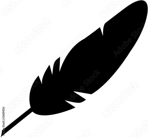 "plume" fichier vectoriel libre de droits sur la banque d'images ...