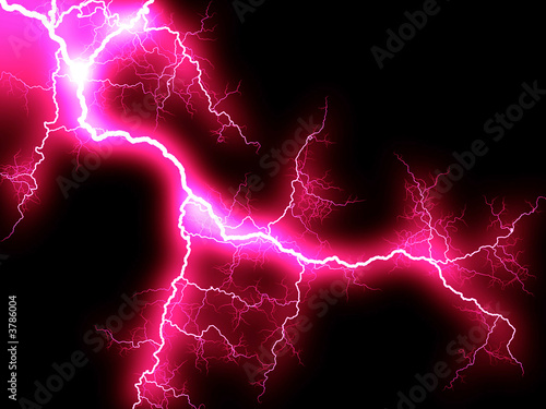 "Eclair Rose" photo libre de droits sur la banque d'images Fotolia.com - Image 3786004