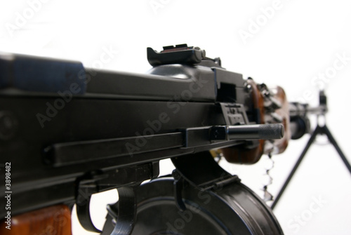 "Right side appearance of the machine-gun RPD-44" Stock photo and ...