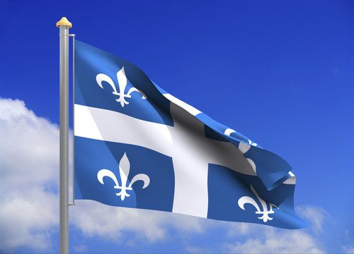 Quebec Flag Gif