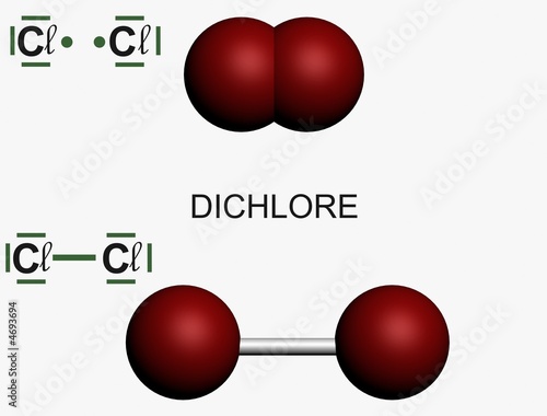 "dichlore" photo libre de droits sur la banque d'images Fotolia.com ...