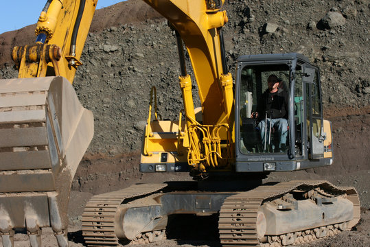 Imágenes de Baggerfahrer: descubre bancos de fotos, ilustraciones ...