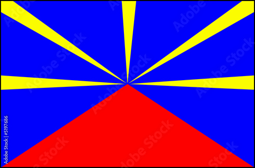 "Drapeau de La Réunion" fichier vectoriel libre de droits sur la banque ...