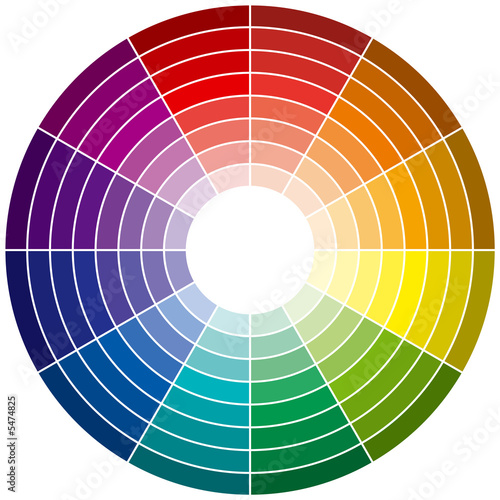 "roue chromatique de 96 couleurs" Stockfotos und lizenzfreie Bilder auf ...