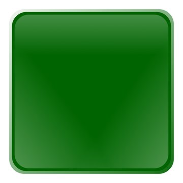 Green Square Button