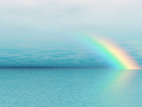 Rainbow Over Water Images – Browse 15,219 Stock Photos, Vectors, and ...