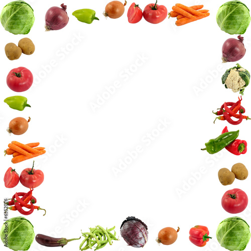 Vegetable Frame