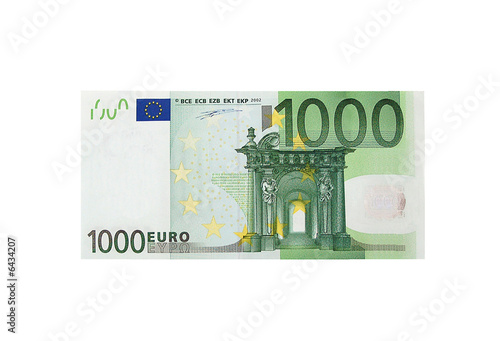 "3 fictitious bills of 1000 euros" photo libre de droits sur la banque ...
