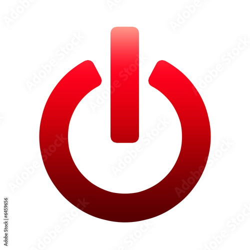 "Power Symbol - red" Stock photo and royalty-free images on Fotolia.com ...