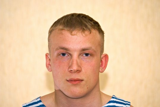 Average Russian Face Male