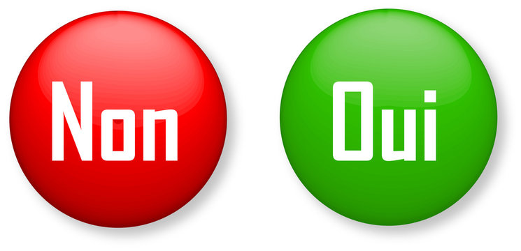 Non Oui Images – Browse 932 Stock Photos, Vectors, and Video | Adobe Stock