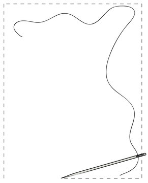 Needle And Thread Border