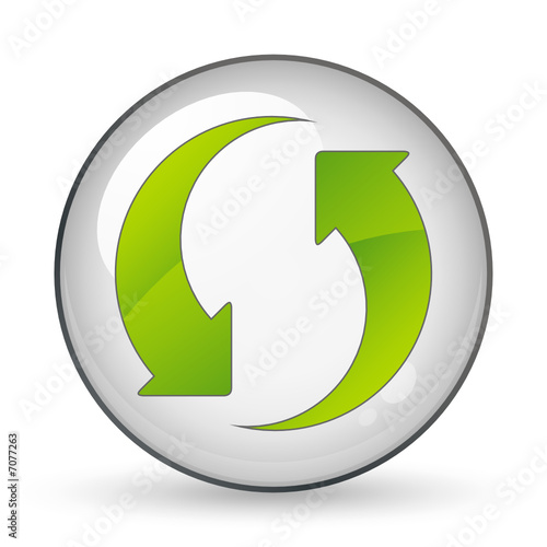 "icone actualiser" fichier vectoriel libre de droits sur la banque d ...