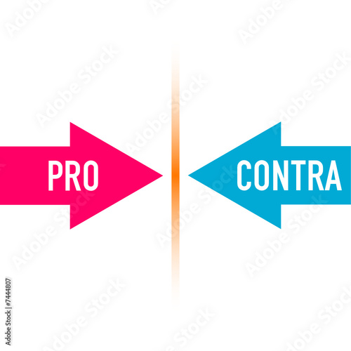 "pro vs. contra" Stockfotos und lizenzfreie Vektoren auf Fotolia.com ...