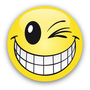 Zwinkersmiley-Bilder: Stock-Fotos & -Videos. | Adobe Stock