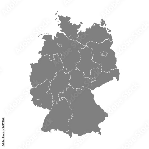 "karte deutschland" Stockfotos und lizenzfreie Vektoren auf Fotolia.com ...