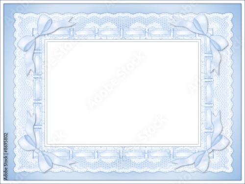 "Blue Lace Border" Stock photo and royalty-free images on Fotolia.com ...
