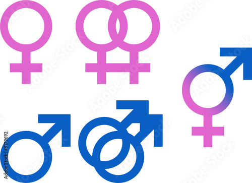 Cool Male Female Symbols
