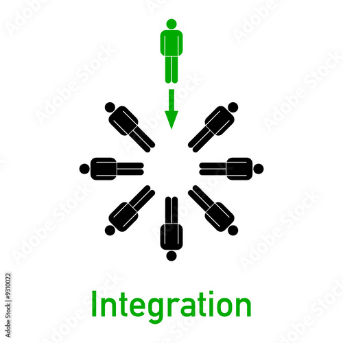 "integration sinnbild" Stockfotos und lizenzfreie Vektoren auf Fotolia ...
