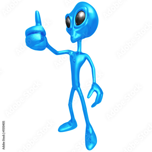 "Alien Thumbs Up" Stock photo and royalty-free images on Fotolia.com ...