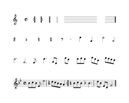 Viertelnote Bilder – Durchsuchen 52,355 Archivfotos, Vektorgrafiken und ...
