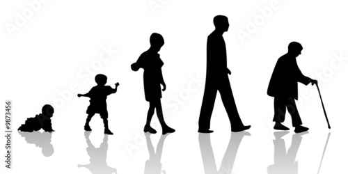 "grandir et viellir" photo libre de droits sur la banque d'images ...