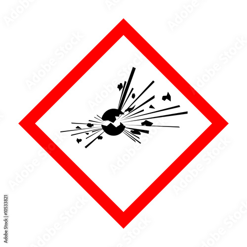 "ghs symbol explosiv" Stockfotos und lizenzfreie Vektoren auf Fotolia ...