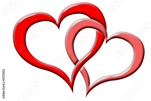 "2 Herzen" Stockfotos und lizenzfreie Bilder auf Fotolia.com - Bild ...