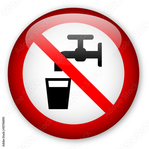 ""Do not drink the water" sign" Stock photo and royalty-free images on ...