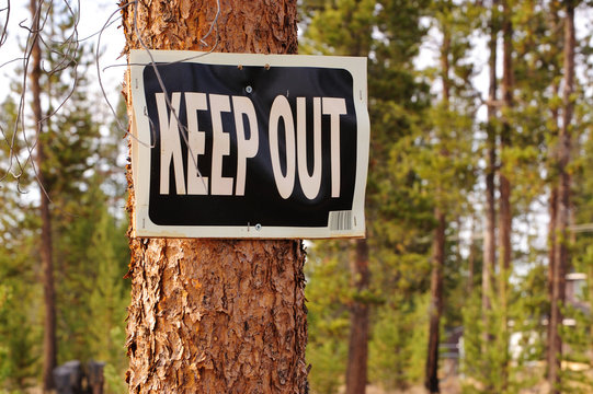 "Keep Out" Images – Browse 14,786 Stock Photos, Vectors, and Video ...