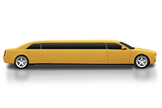 Gold Limo
