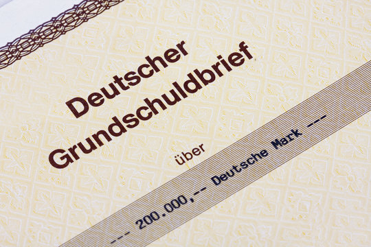Grundschuldbrief bilder – Bla gjennom 6 arkivbilder, vektorer og ...