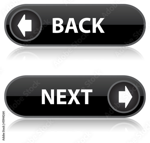 "Back and Next Buttons" Stock photo and royalty-free images on Fotolia ...