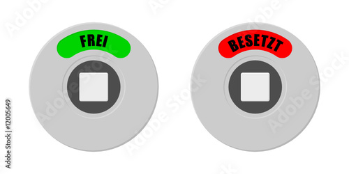 "toilette frei/besetzt" Stockfotos und lizenzfreie Vektoren auf Fotolia ...