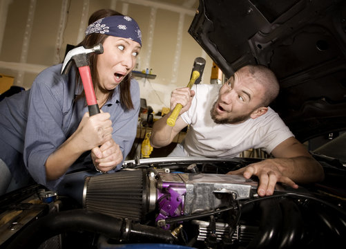 Funny Mechanic Pics
