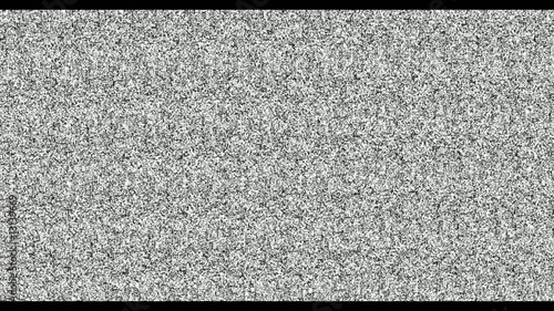 "Neige - Ecran TV - Parasite" clip vidéo libre de droits sur la banque ...