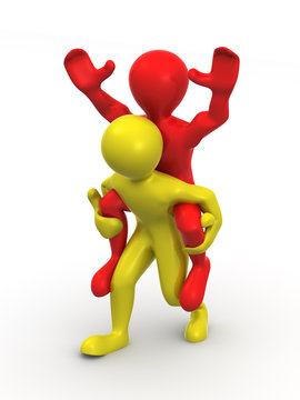 The Servant Leader Clipart