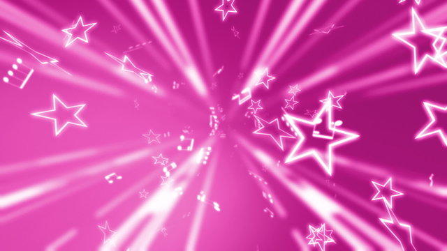 Pink Rockstar Wallpaper