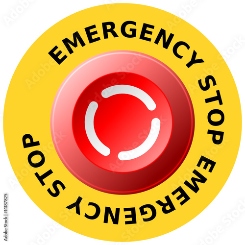 "emergency stop button" Stock image and royalty-free vector files on ...