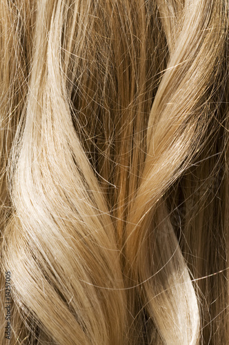 "Close up of blonde hair" photo libre de droits sur la banque d'images ...