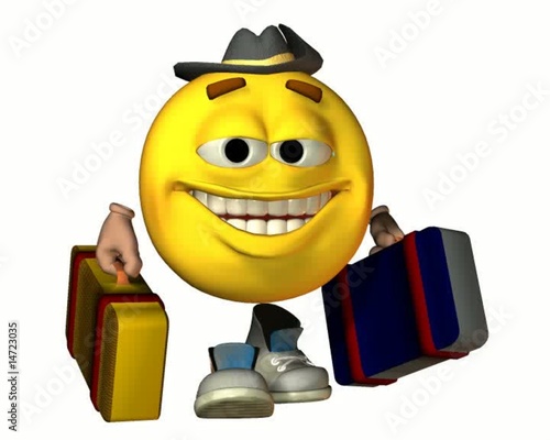 "Smilie auf Reise" Stockmaterial und lizenzfreie Videos auf Fotolia.com ...