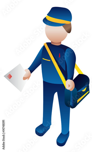 Facteur Fichier Vectoriel Libre De Droits Sur La Banque Dimages