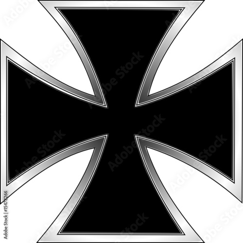 "Iron Cross Vector" Stock image and royalty-free vector files on ...